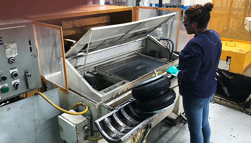 Goodyear Air Spring | NAKANO SPRING Co.,Ltd.